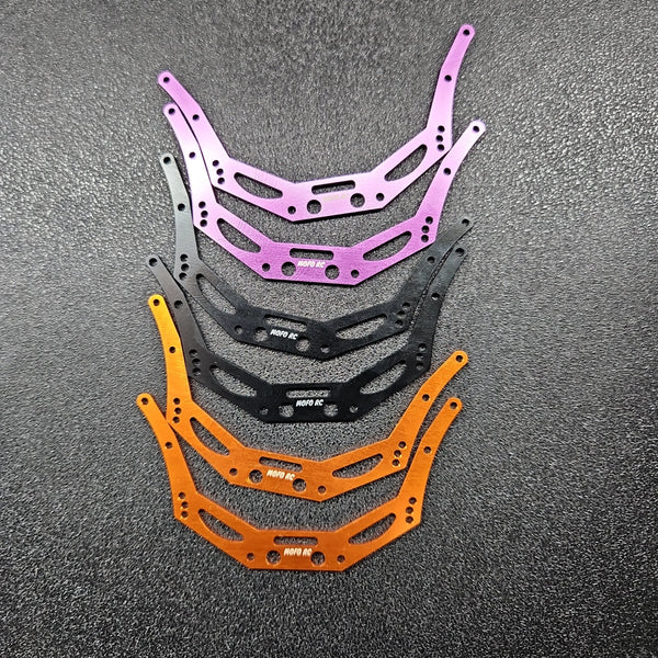 AX24 Aluminum Chassis Upgrade Parts for AX24 XC-1, Axial 1/24 RC Crawl ...