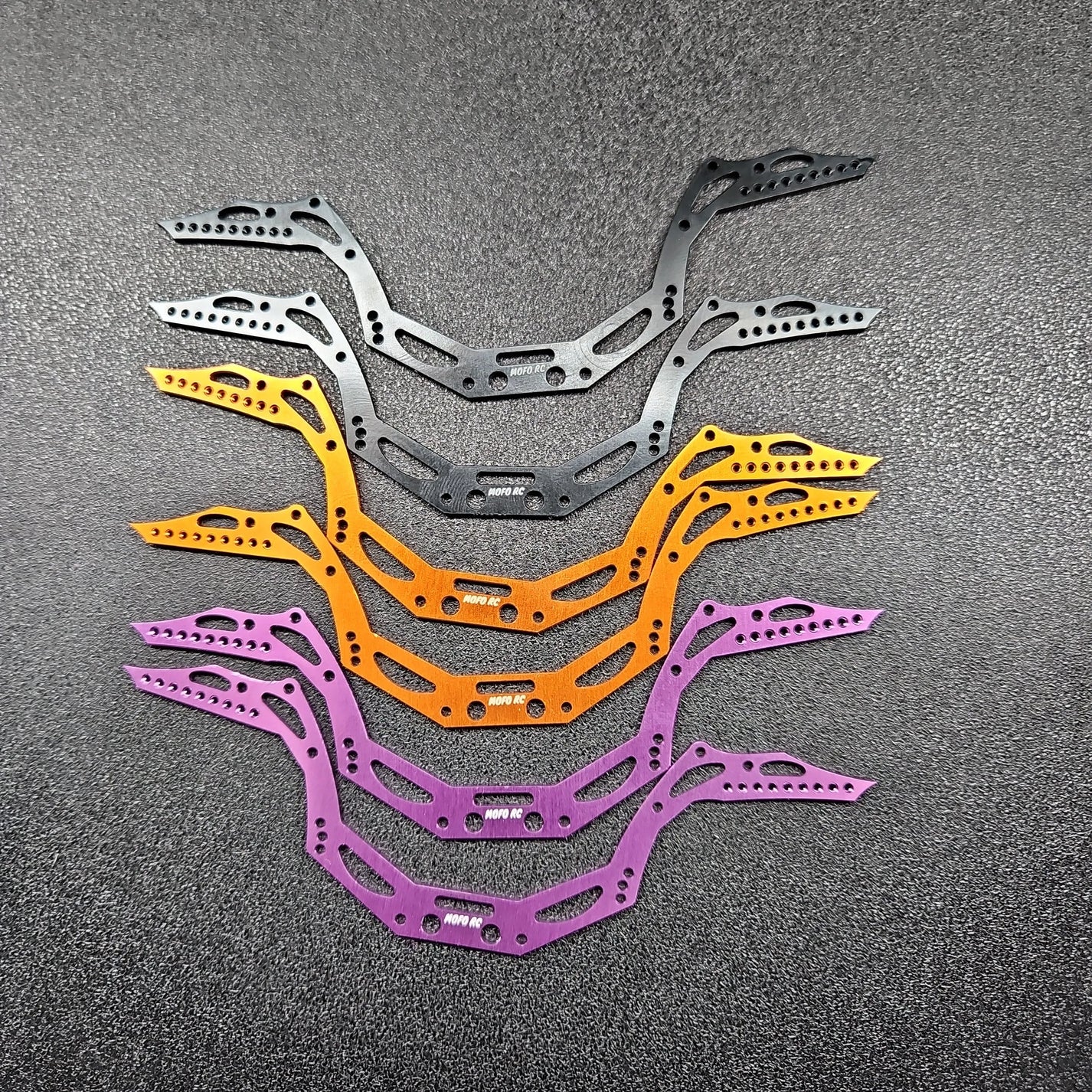 AX24 Aluminum Double Dragon Chassis Upgrade Parts for AX24 XC-1, Axial ...