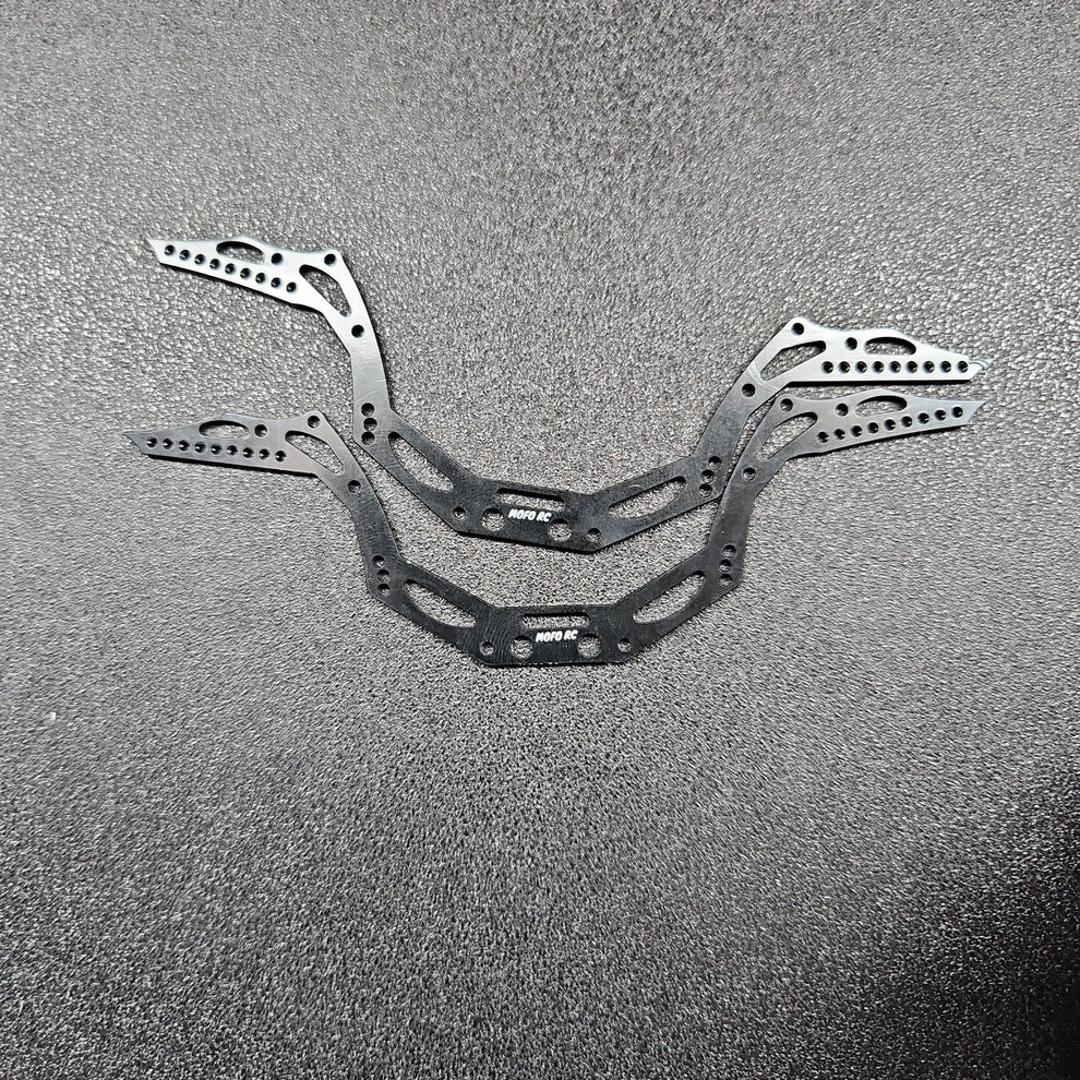 AX24 Aluminum Double Dragon Chassis Upgrade Parts for AX24 XC-1, Axial ...