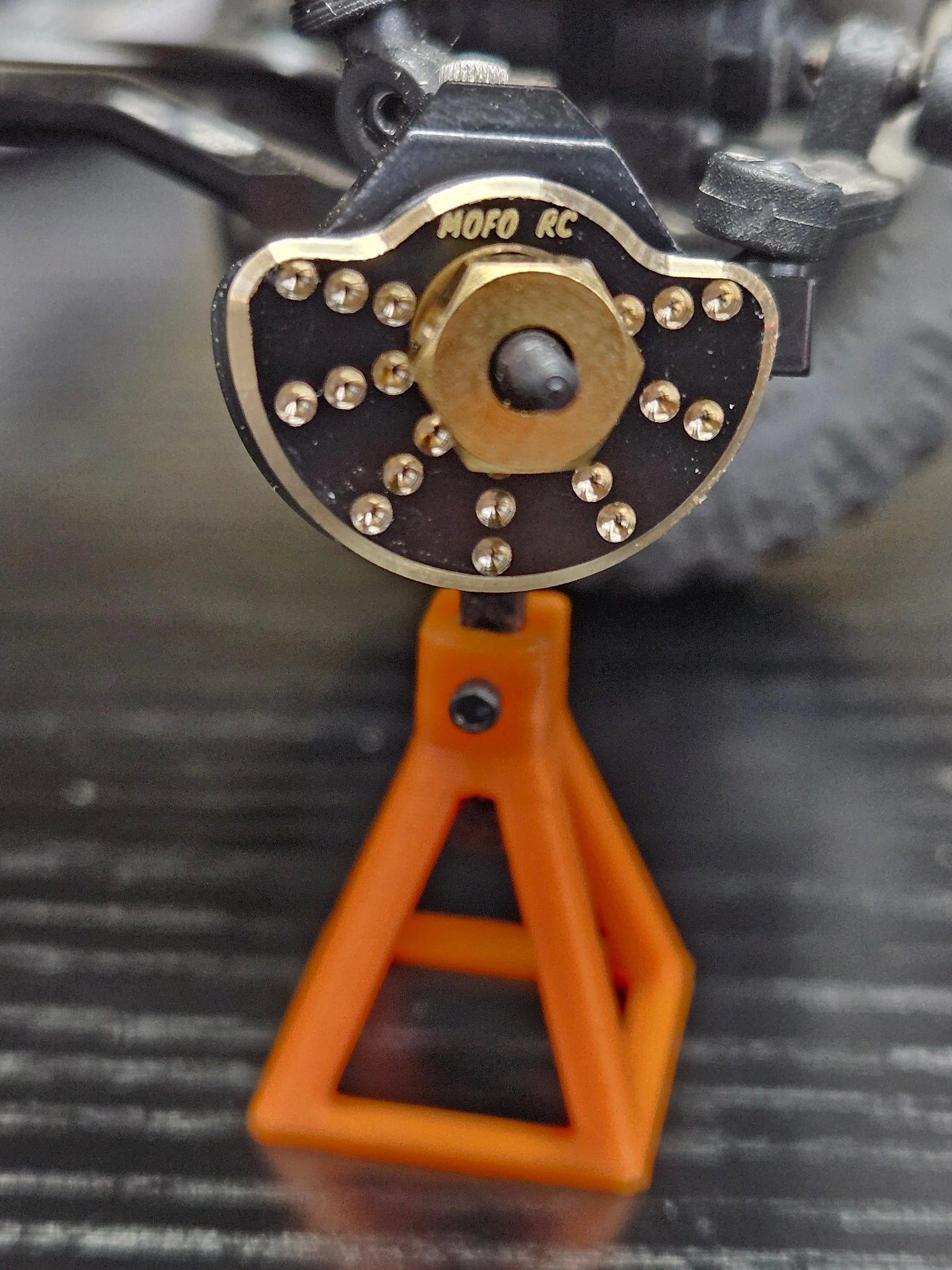 Scx24 Heavy Knuckles, Brass knuckles for your axial scx24 Mofo Rc