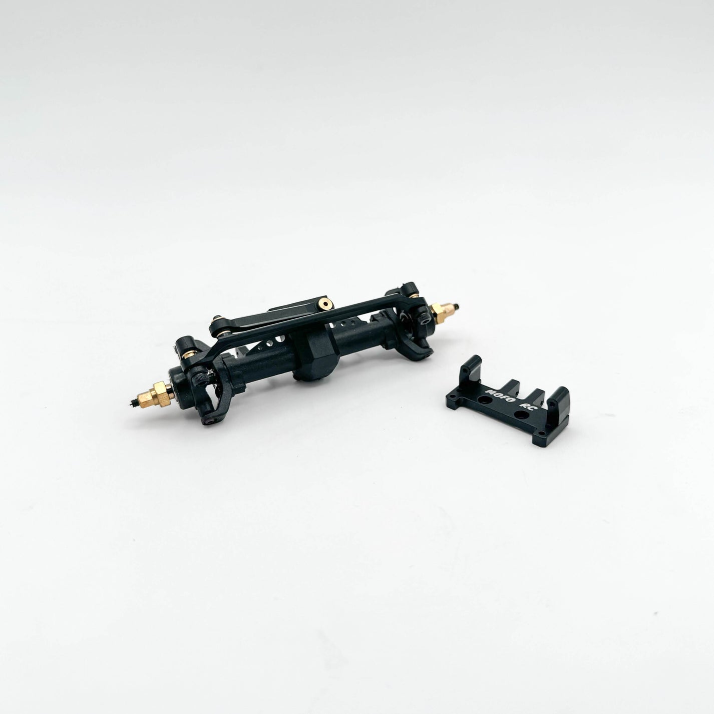 Mofo RC | X15 Front and Front Nylon Axle Set (4 Wheel Steering) (For A ...