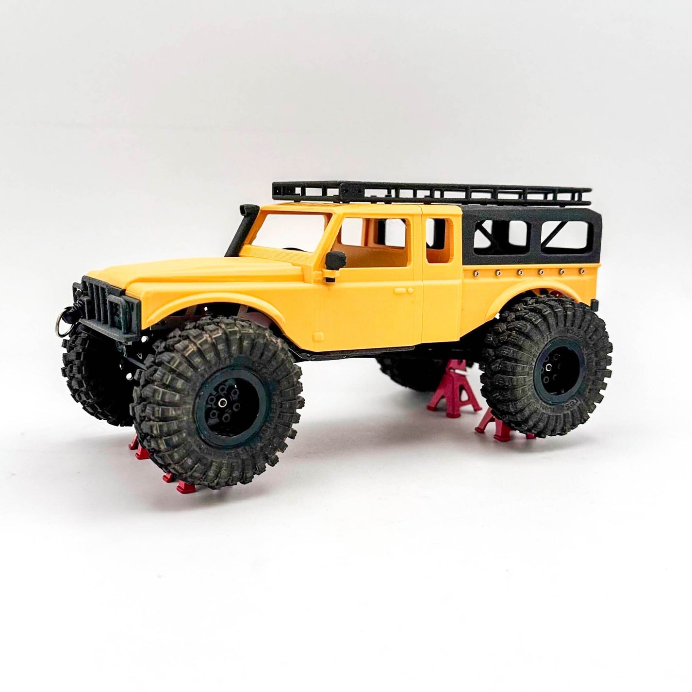 Mofo RC | The Offender Class 1 Hardbody Kit - Base Kit - Made in Texas ...