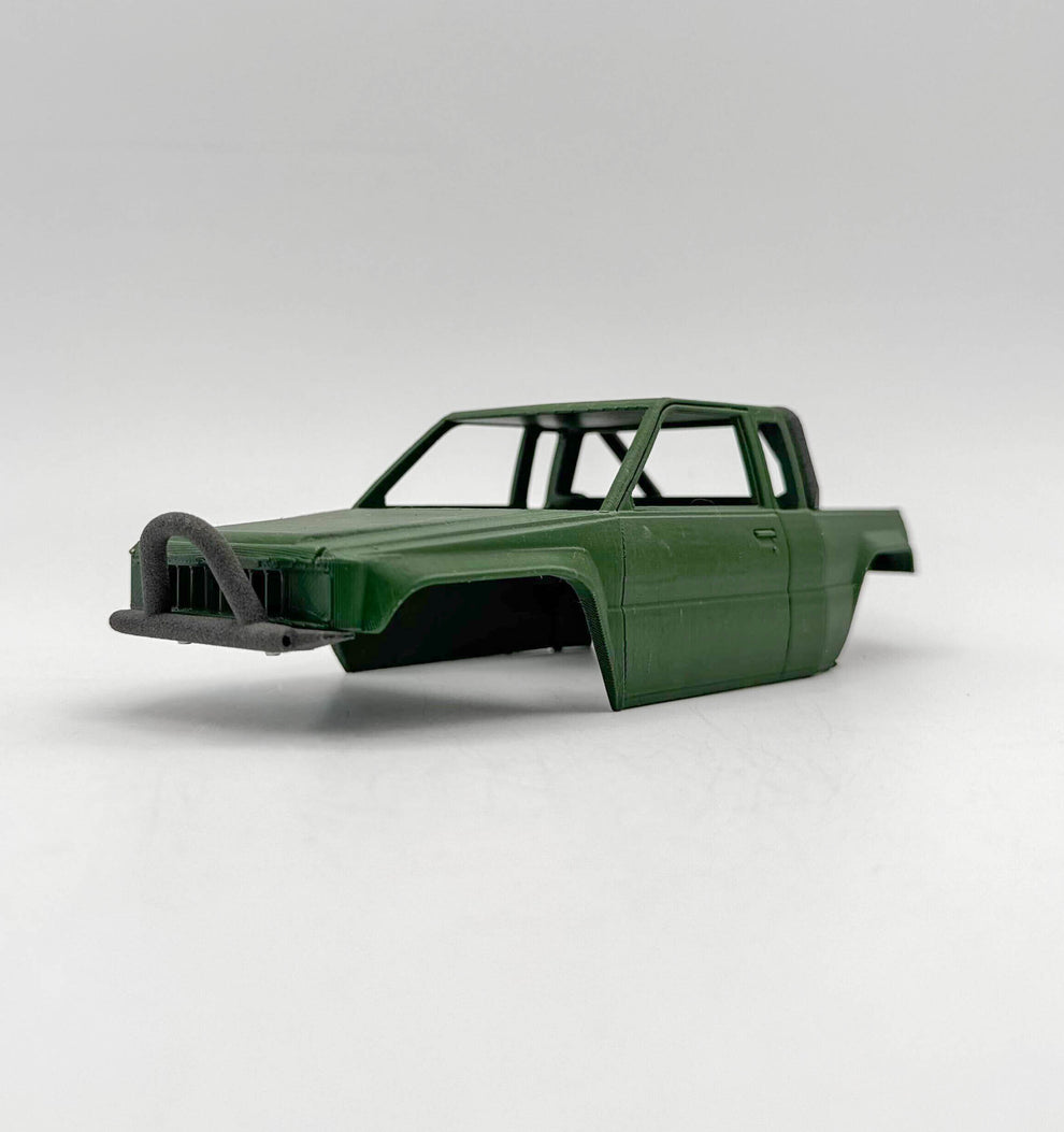Mofo RC | Mofota Scale Body Kit w/ Truck Bed (Earth Tone Colors) – Mofo Rc
