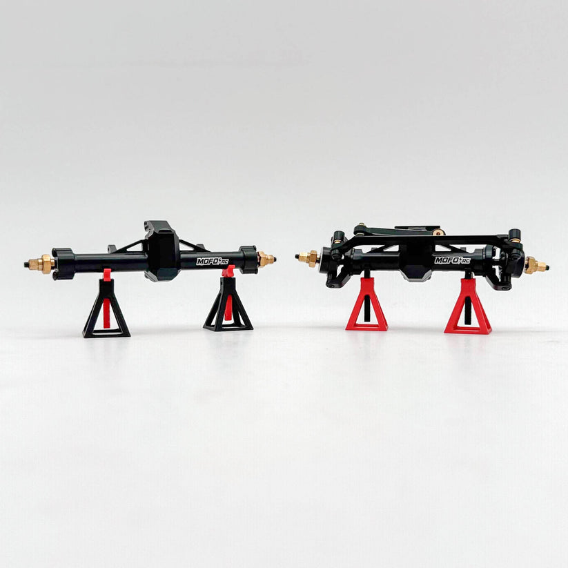 Mofo RC | X15 Front and Rear Billet Axle Set (For Axial® SCX24™/AX24 ...