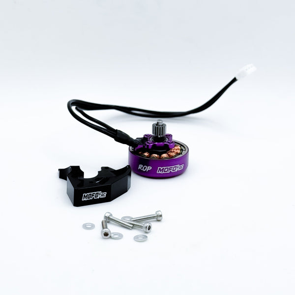 Mofo RC | ROP 3400Kv Brushless Pancake Motor + Mount Combos- (For Axia ...