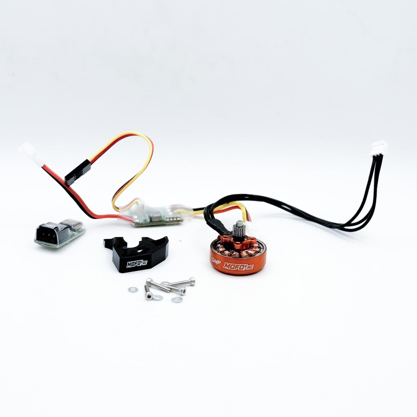 Mofo RC | SMP 1700Kv Brushless Pancake Motor & ESC + Mount Combos- (Fo ...