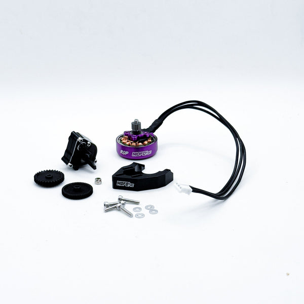 Mofo RC | ROP 3400Kv Brushless Pancake Motor + Mount/Transmission Comb ...