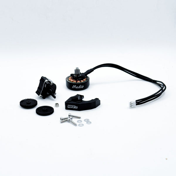 Mofo RC | MVP 2550Kv Brushless Pancake Motor + Mount/Transmission Comb ...