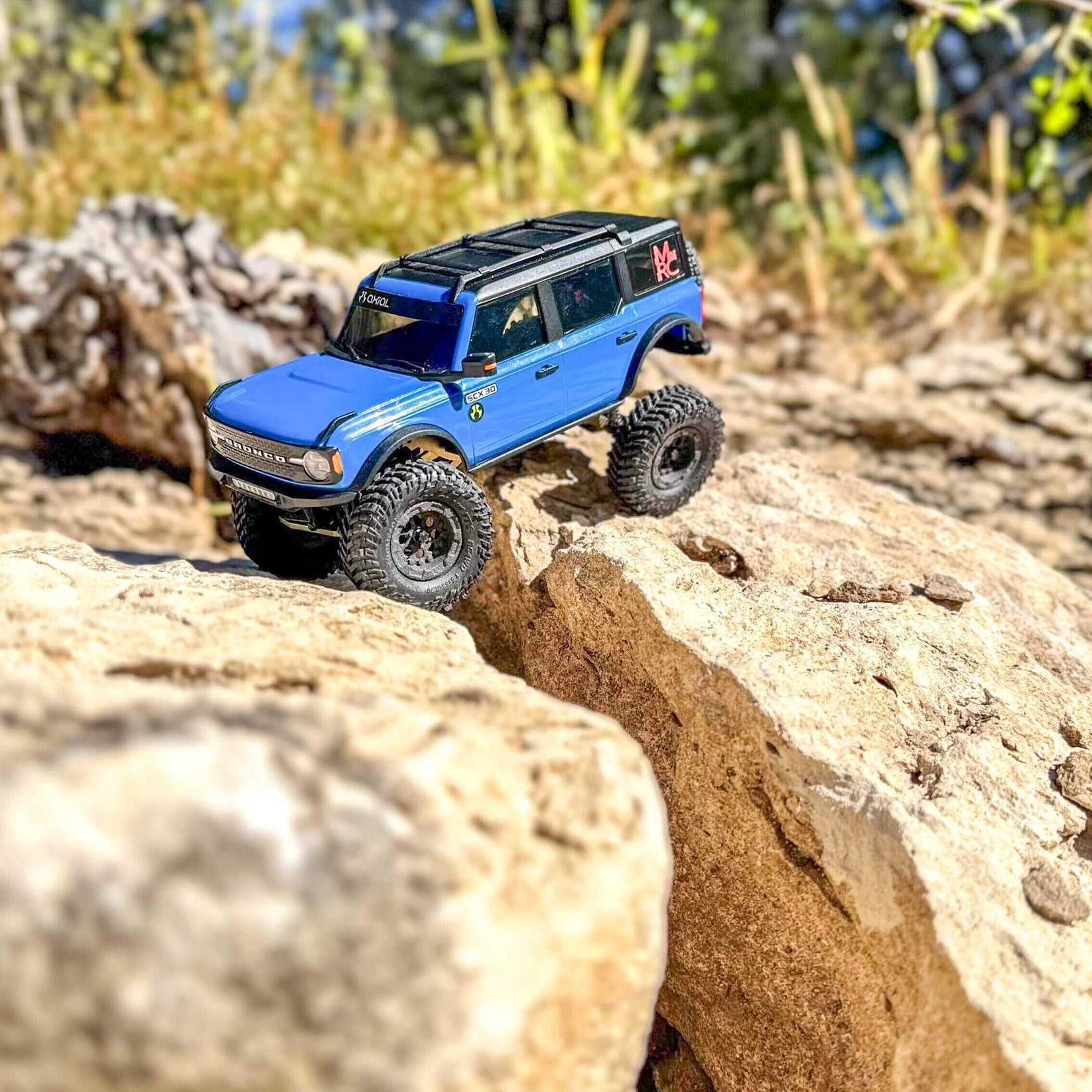 Mofo RC | 737 Modzilla Chassis Kit (For Axial® SCX30™) - Made In Texas ...