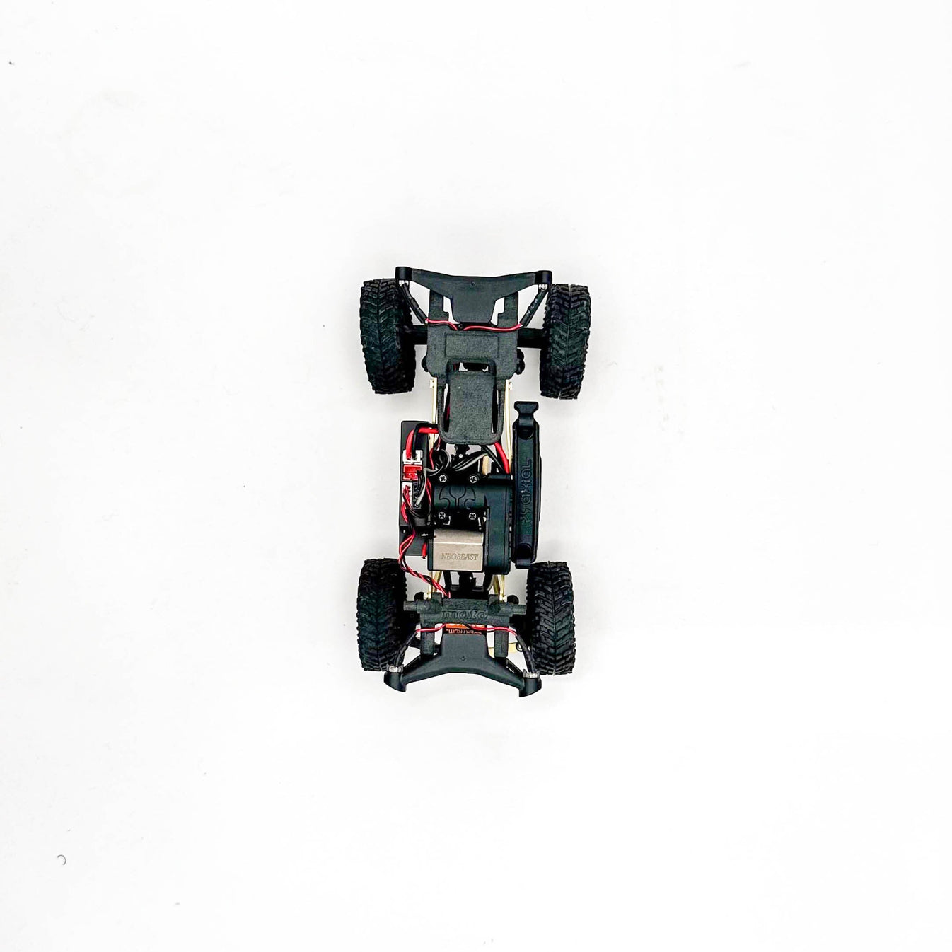 Mofo RC | 737 Modzilla Chassis Kit (For Axial® SCX30™) - Made In Texas ...