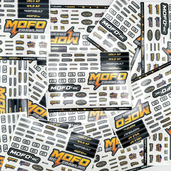 Large Sticker Sheet – Mofo Rc