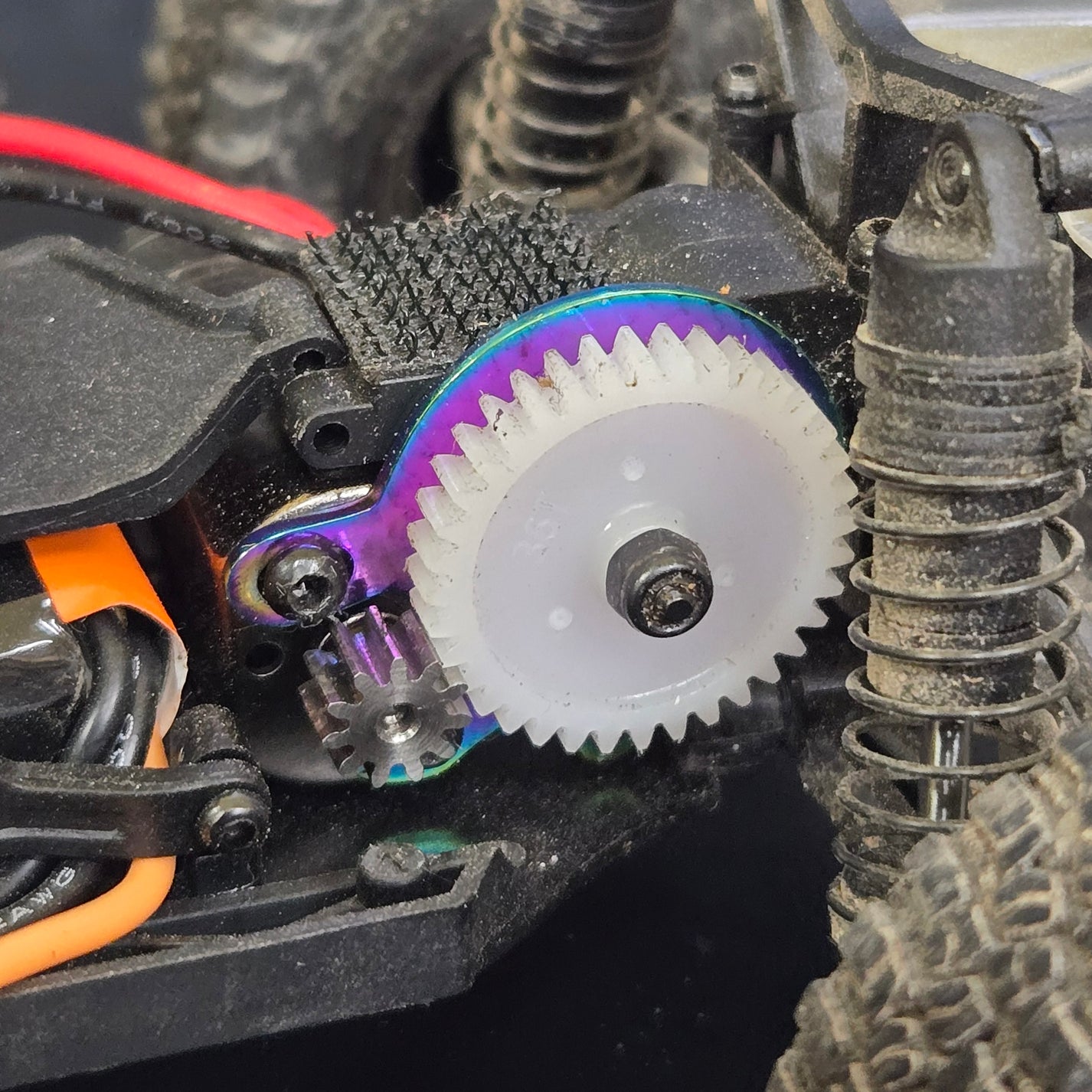 Losi Micro B/ Micro T Parts - Buzzsaw Brushed Motor Upgrade Kit & Upgr ...