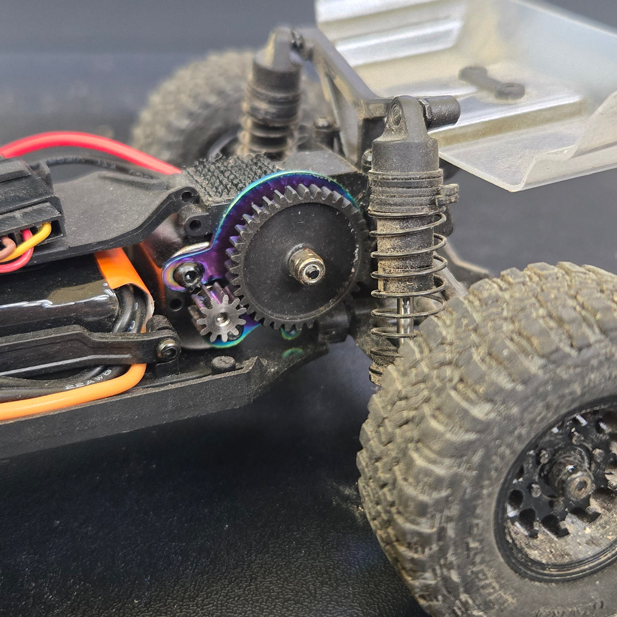 Losi Micro B/ Micro T Parts - Buzzsaw Brushed Motor Upgrade Kit & Upgr ...