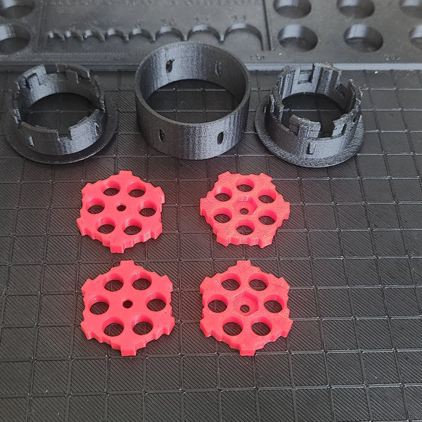 Snap Lock Wheels for 1.2" 1.3" tires – Mofo Rc