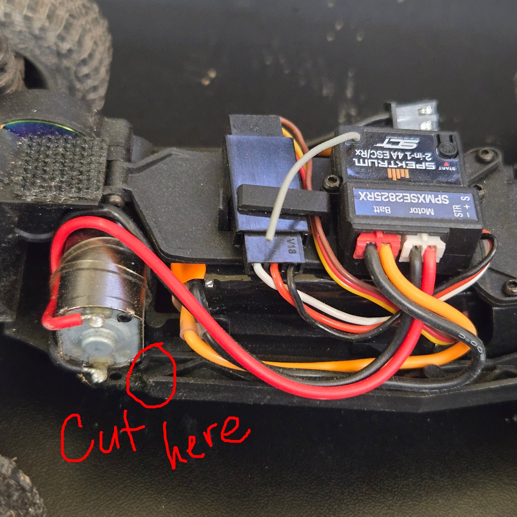 Losi Micro B/ Micro T Parts - Buzzsaw Brushed Motor Upgrade Kit & Upgr ...