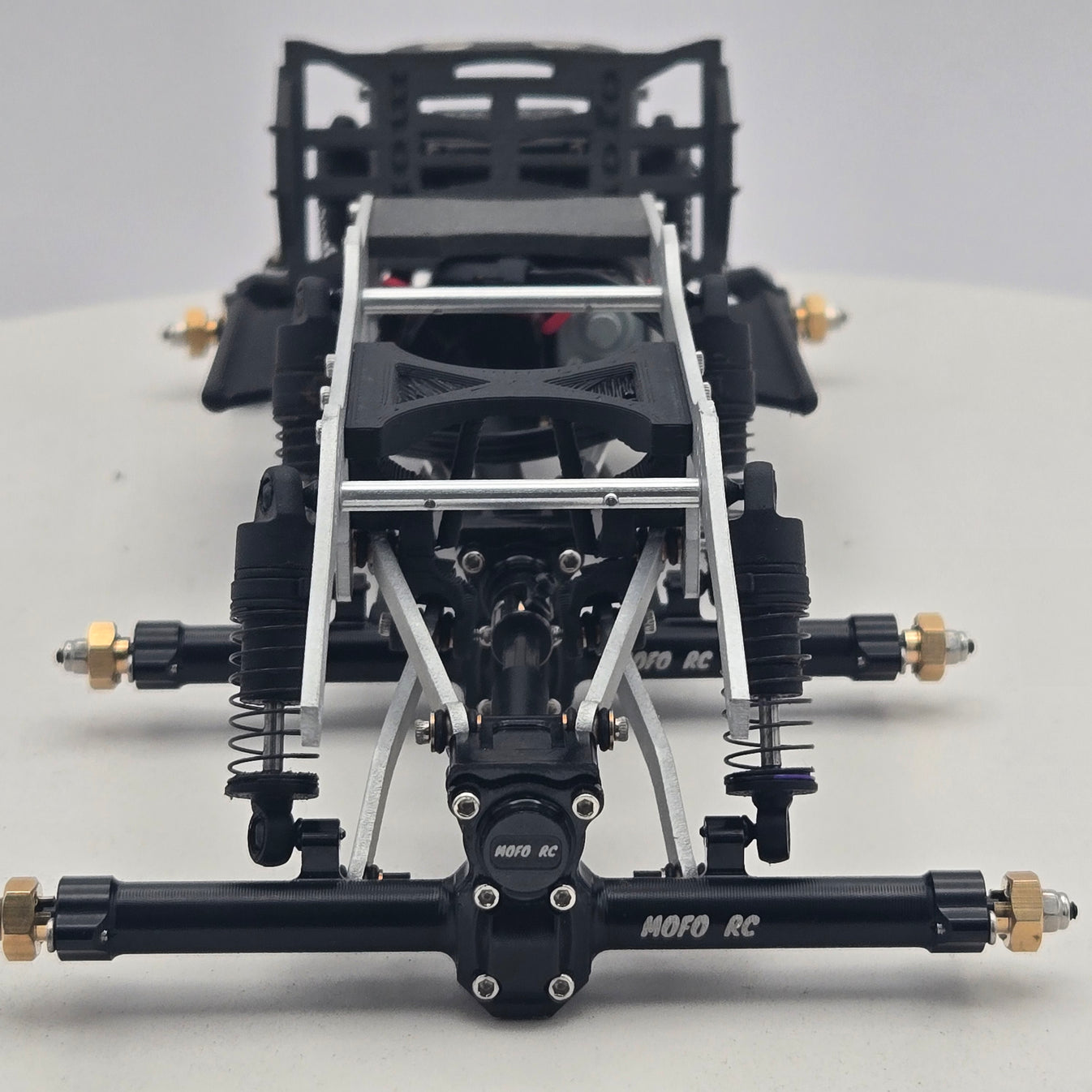 Mofo RC | UAF6 6x6 Axial® SCX24™ Chassis Kit - Made in Texas – Mofo Rc