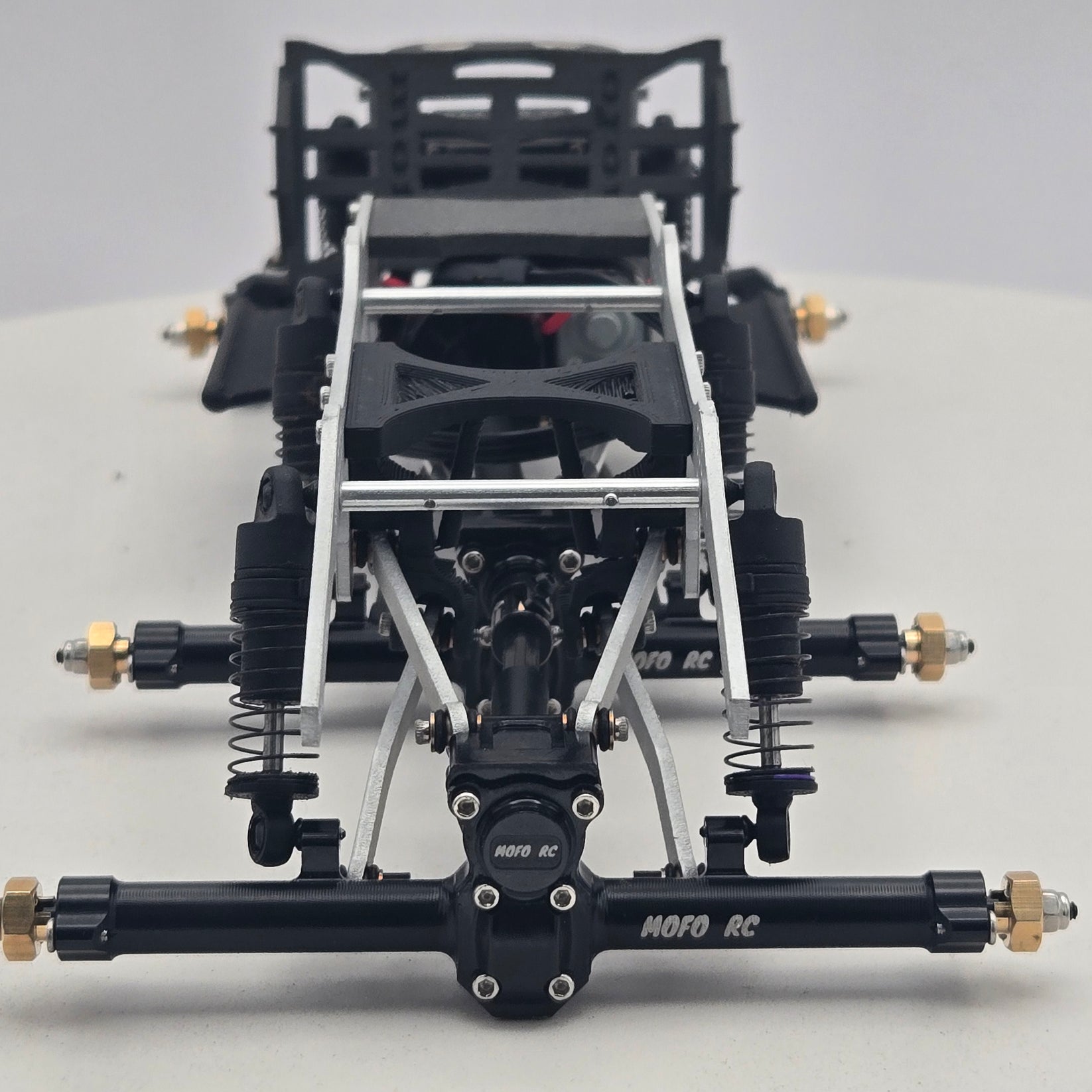 Mofo RC | UAF6 6x6 Axial® SCX24™ Chassis Kit - Made in Texas – Mofo Rc