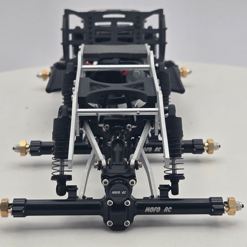 Mofo RC | UAF6 6x6 Axial® SCX24™ Chassis Kit - Made in Texas – Mofo Rc