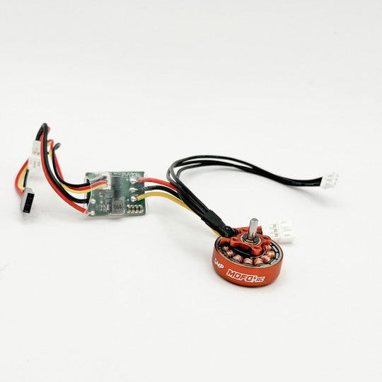 Mofo RC | SMP 1700Kv Brushless Pancake Motor & ESC + Mount Combos- (Fo ...