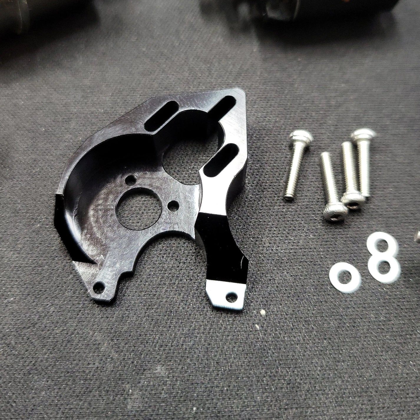 Mofo RC | 12mm Aluminum Forward Facing Motor Mount (For Axial® SCX24 ...