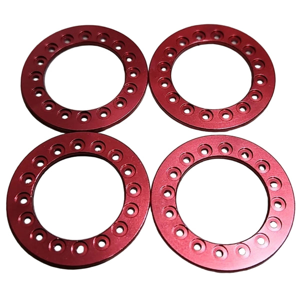 UPW Colored Outer Wheel Rings – Mofo Rc
