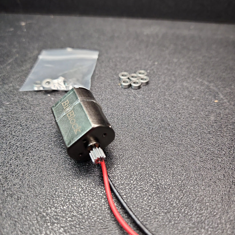 Big Block Brushed Motor AND BigBlockX motor For TRX4-m – Mofo Rc