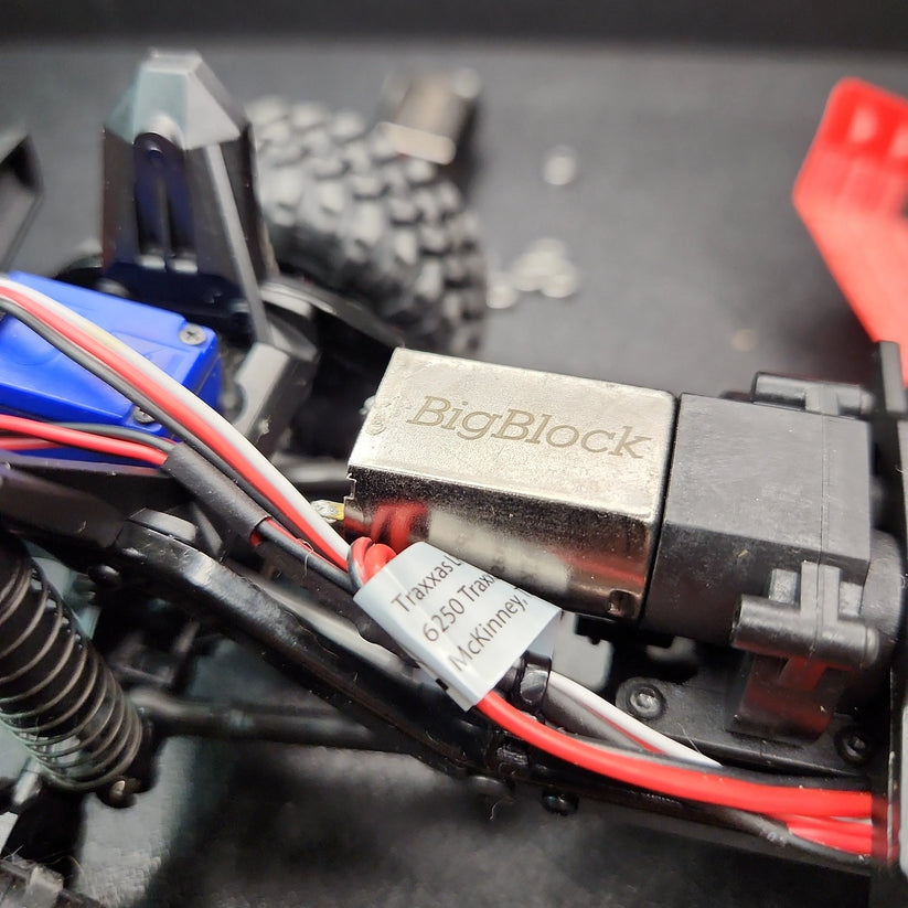 Big Block Brushed Motor AND BigBlockX motor For TRX4-m – Mofo Rc