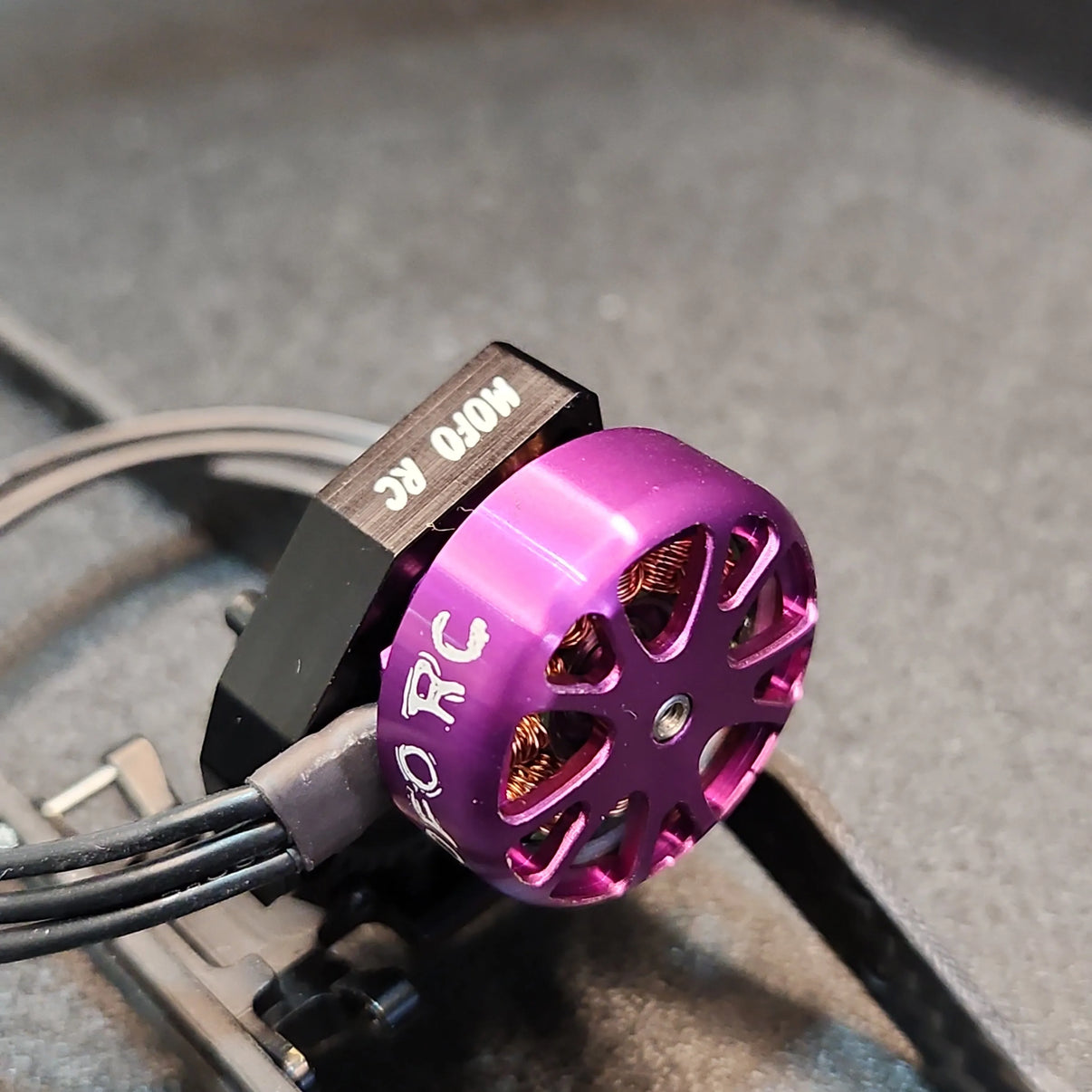 Mofo RC | ROP 3400Kv Brushless Pancake Motor & ESC + Mount Combos- (Fo ...