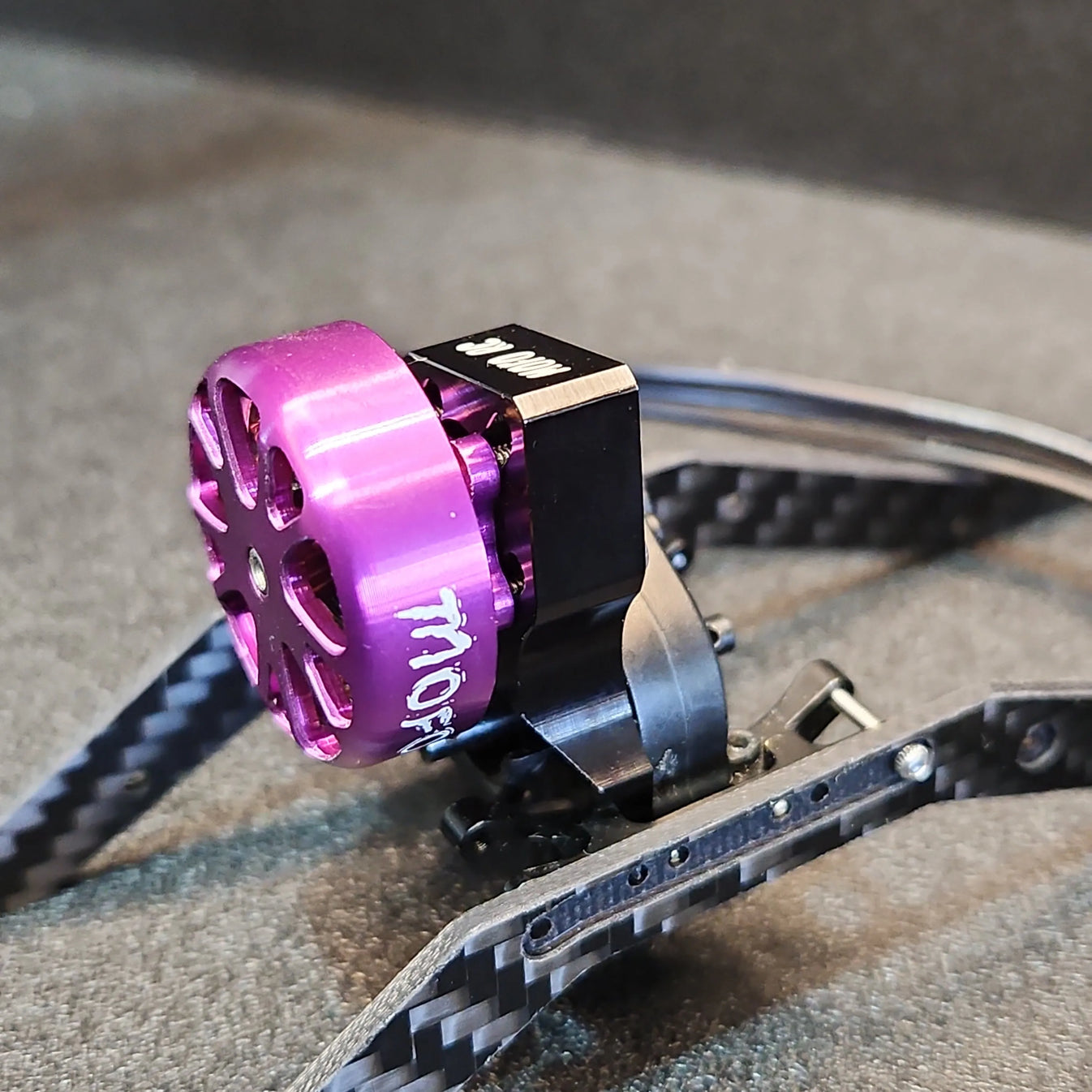 Mofo RC | ROP 3400Kv Brushless Pancake Motor & Rockwolf ESC + Mount Co ...