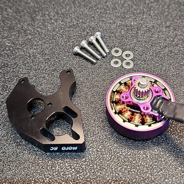 Mofo RC | ROP 3400Kv Brushless Pancake Motor + Mount Combos- (For Axia ...