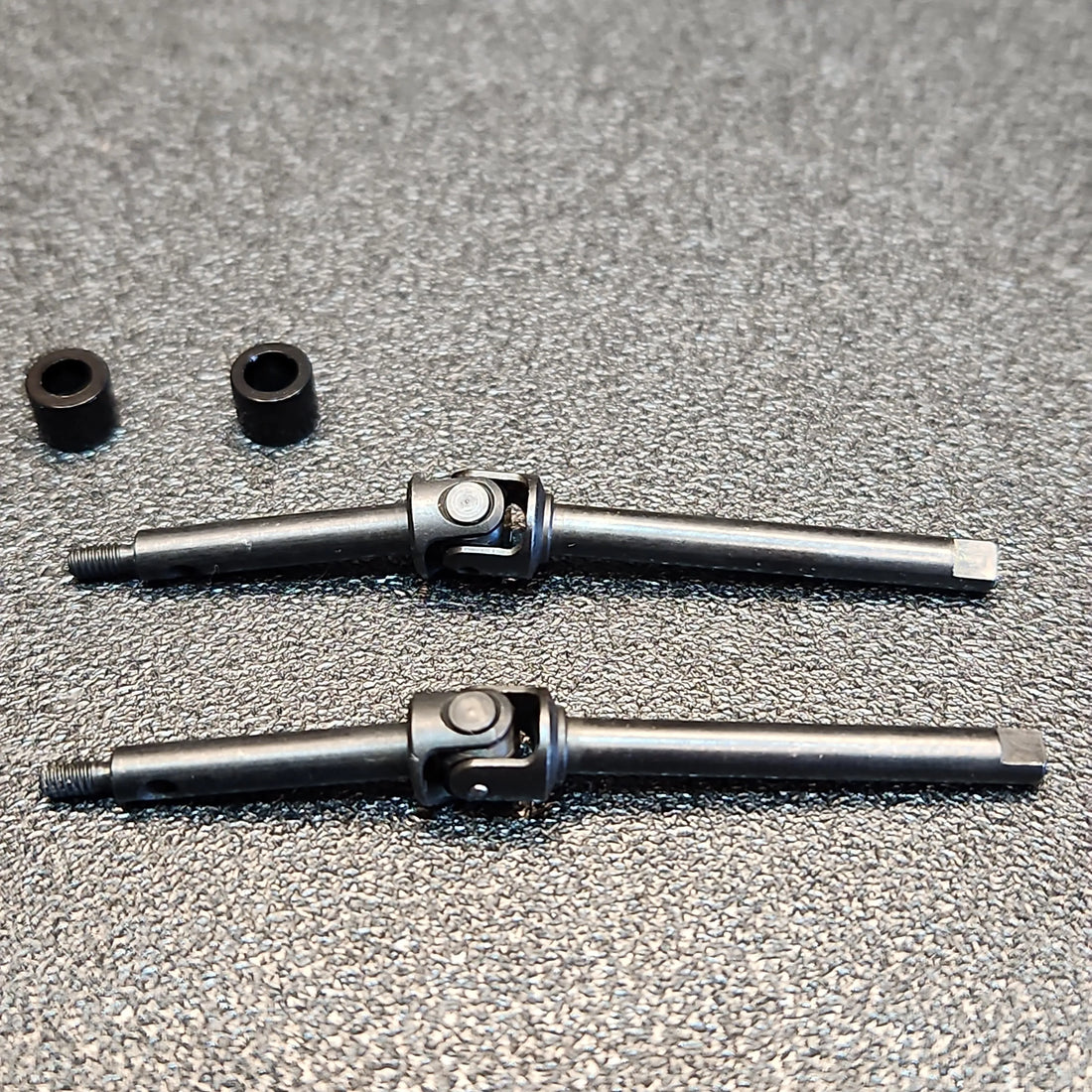 High Steering Angle Universal Joint Axle shafts for the SCX24 / AX24 ...