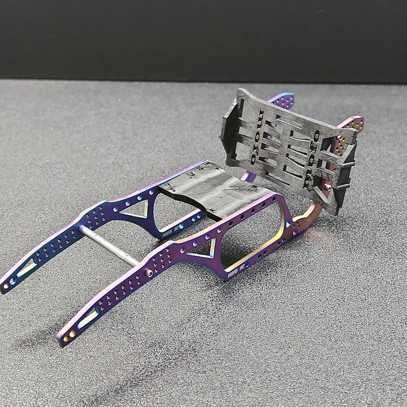 Mofo RC | Ugly AF Chassis V3/V4 - Carbon/Aluminum/Titanium – Mofo Rc