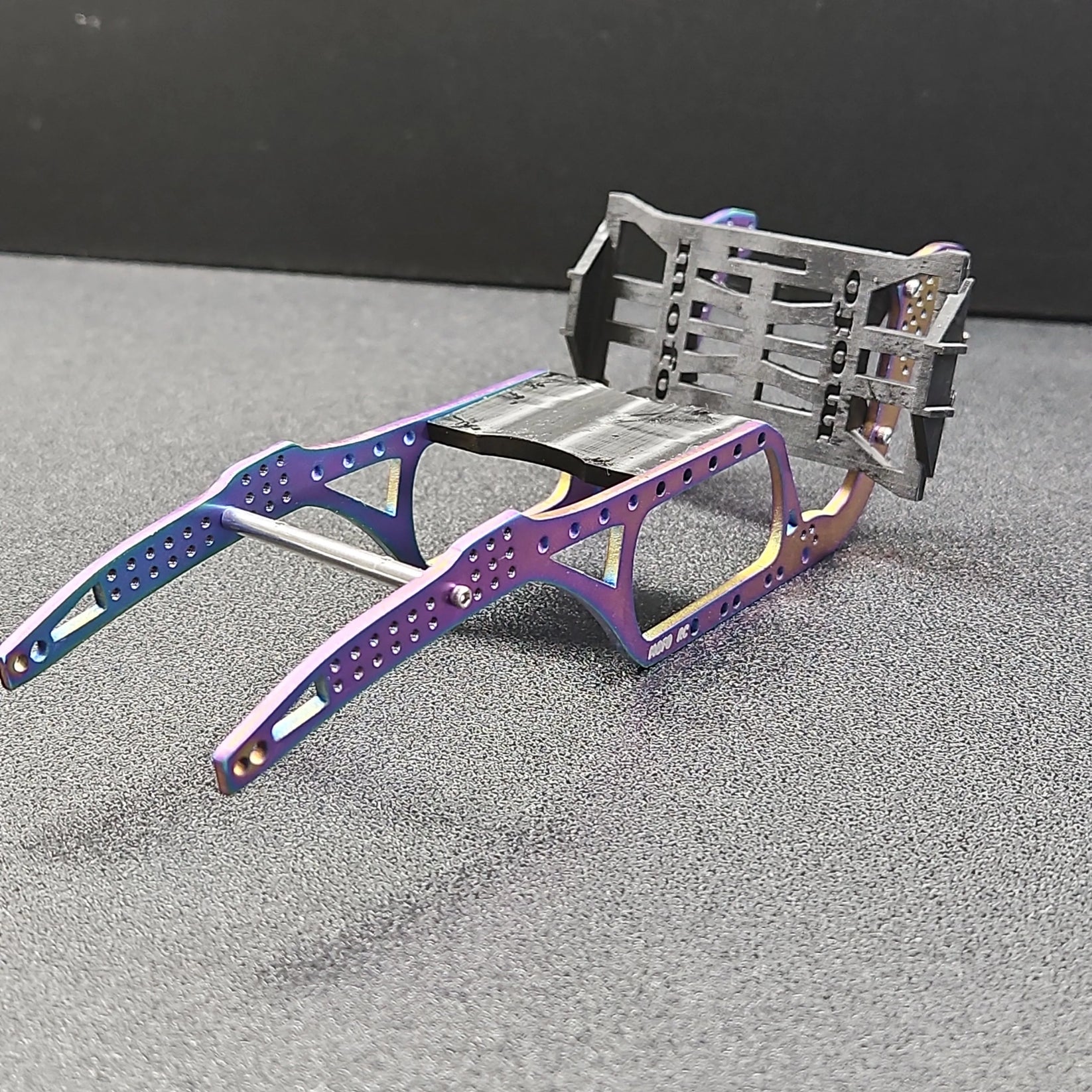 Mofo RC | Ugly AF Chassis V3/V4 - Carbon/Aluminum/Titanium – Mofo Rc