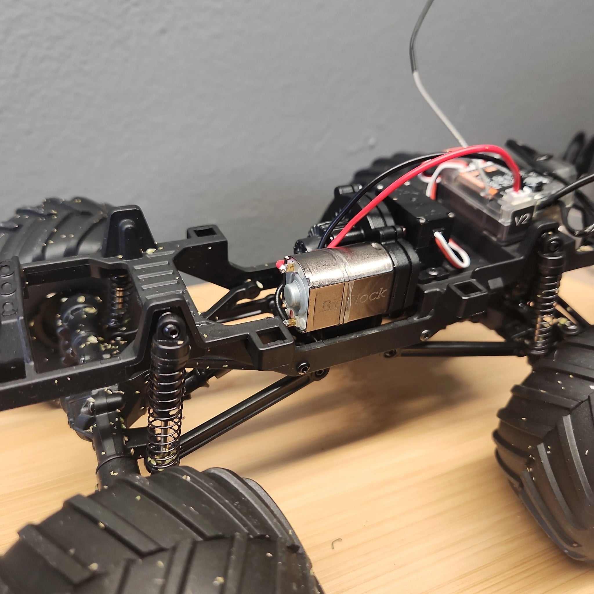 FMS Big Block motor with 16T pinion – Mofo Rc