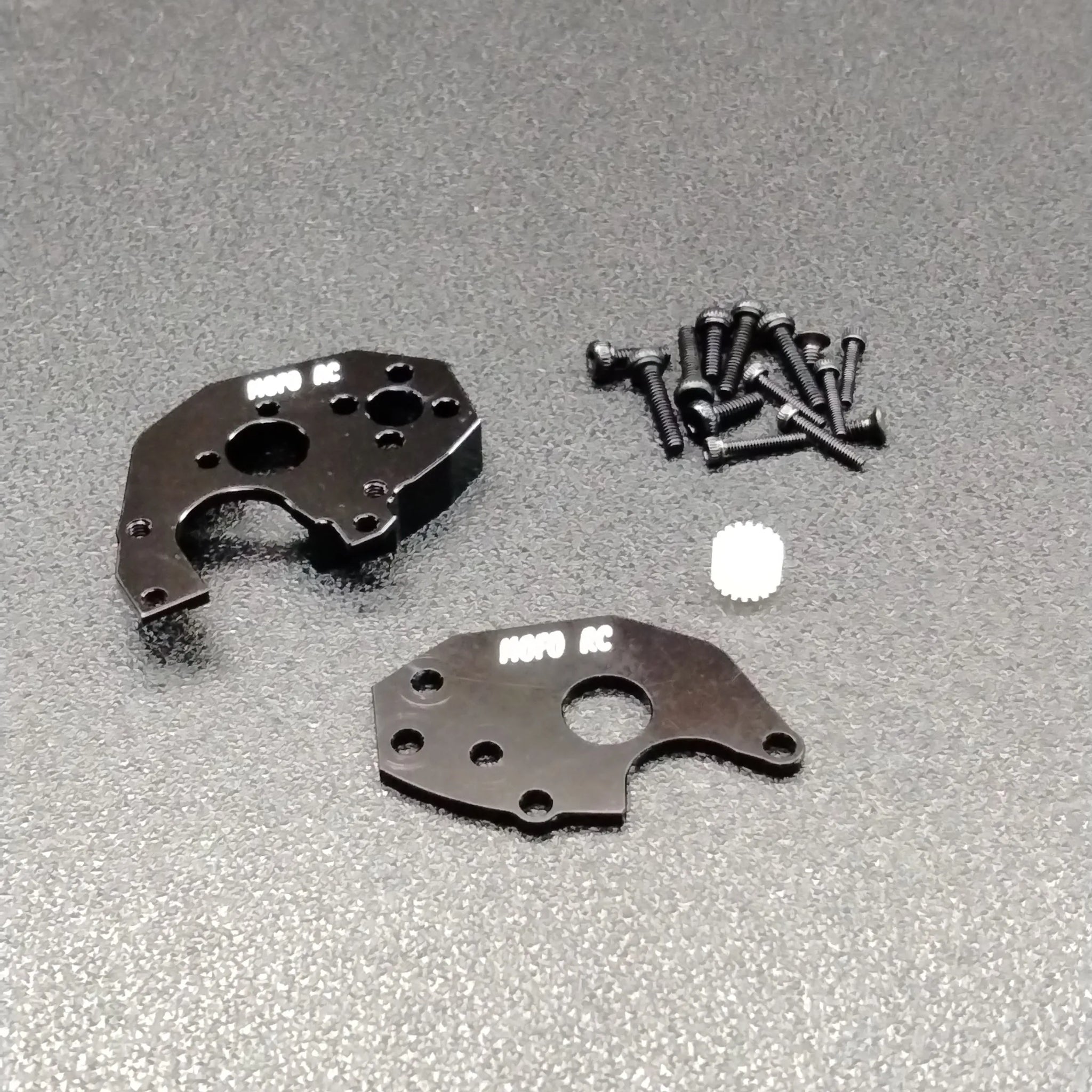 Brushless LCG Aluminum Motor Mount for axial 1/24 – Mofo Rc