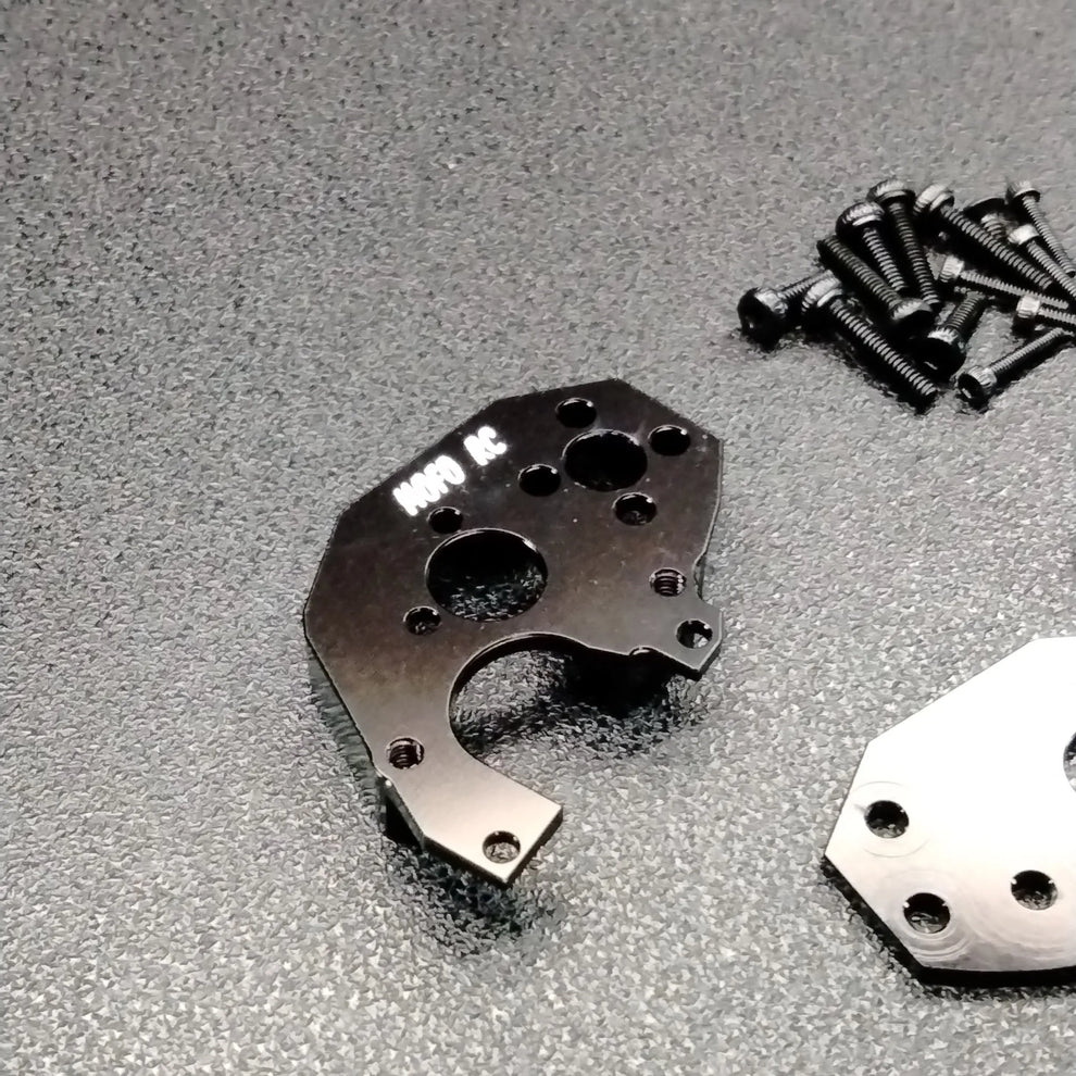 LCG Standard Brushless Mount - 9mm Nano Pattern (For SCX24, AX24) – Mofo Rc