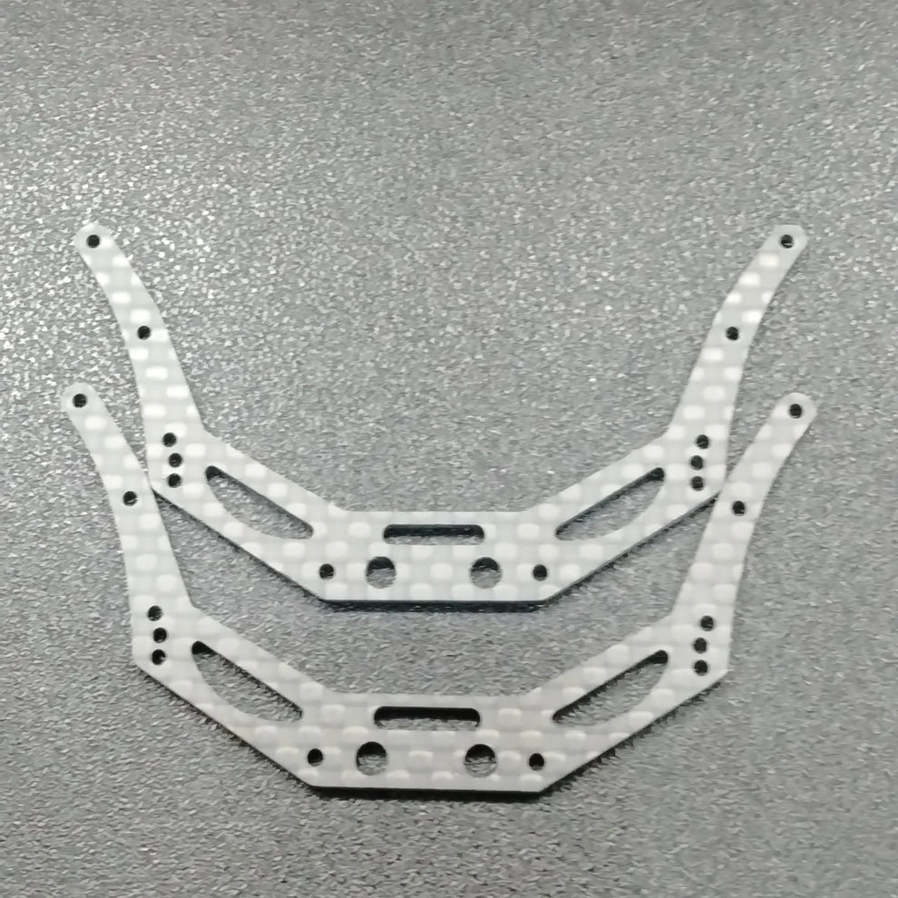 Axial AX24 Carbon Fiber Chassis, Upgrade for AX24 XC-1, Axial 1/24 RC ...