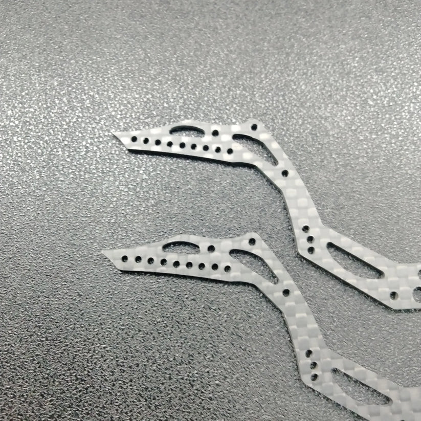 AX24 Double Dragon Carbon Fiber Chassis Upgrade Parts for AX24 XC-1, A ...