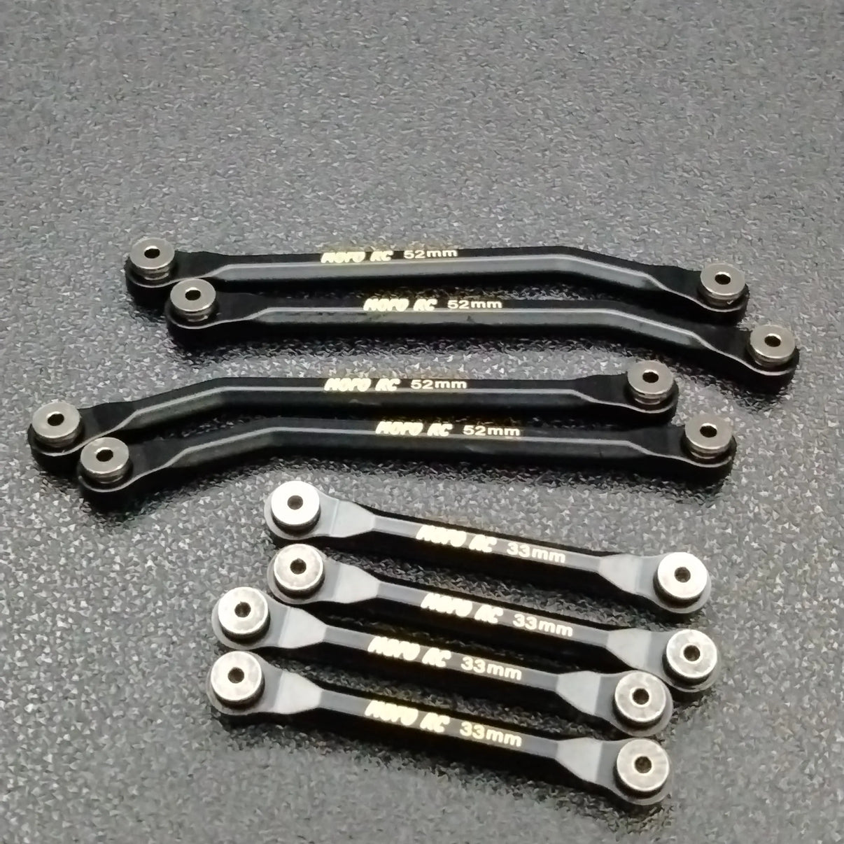 Brass High Clearance Link Kit for Axial® AX24™ | Mofo RC – Mofo Rc