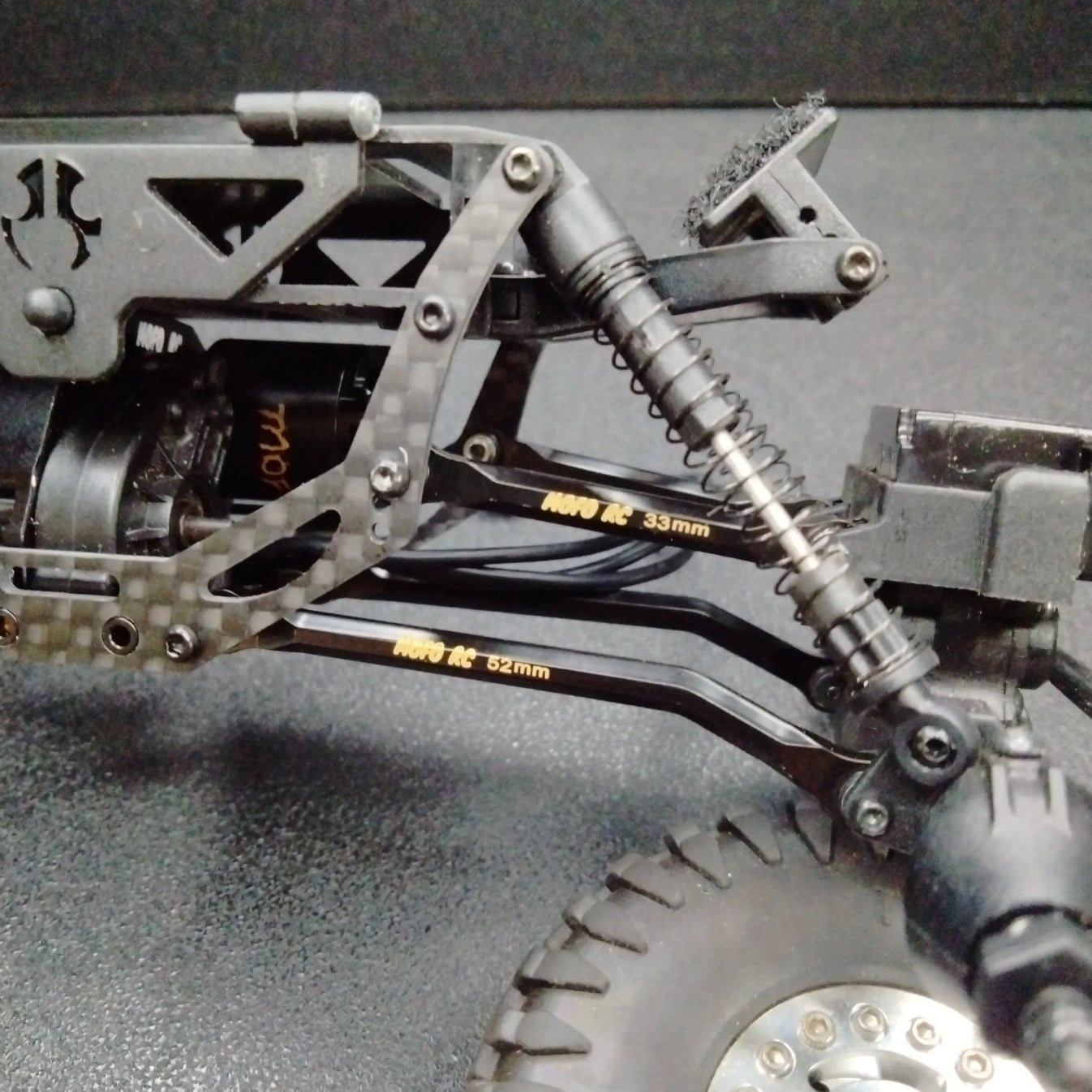 AX24 Brass High Clearance Link Kit – Mofo Rc