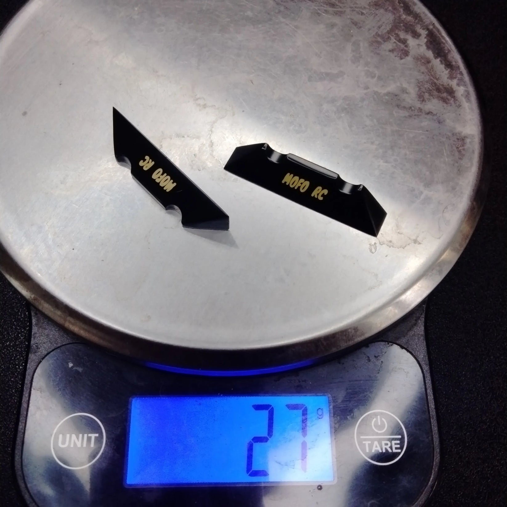 AX24 Brass Boulder Bars / Slider Board Weights - SBW's – Mofo Rc