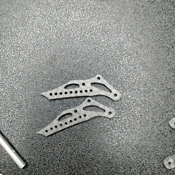 AX24 Carbon Fiber or Aluminum AX-Blades, Shock Plates – Mofo Rc