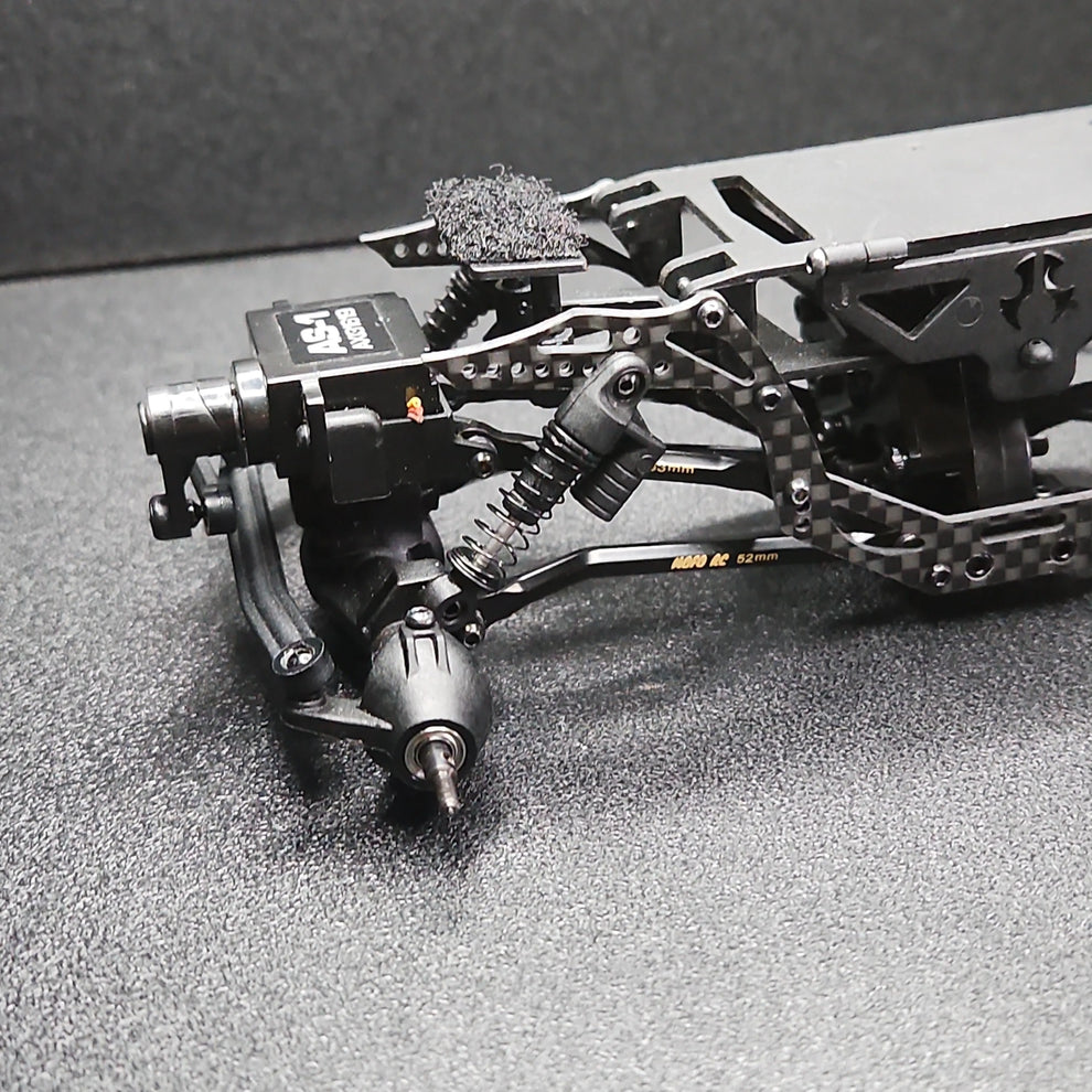 AX24 Double Dragon Carbon Fiber Chassis Upgrade Parts for AX24 XC-1, A ...