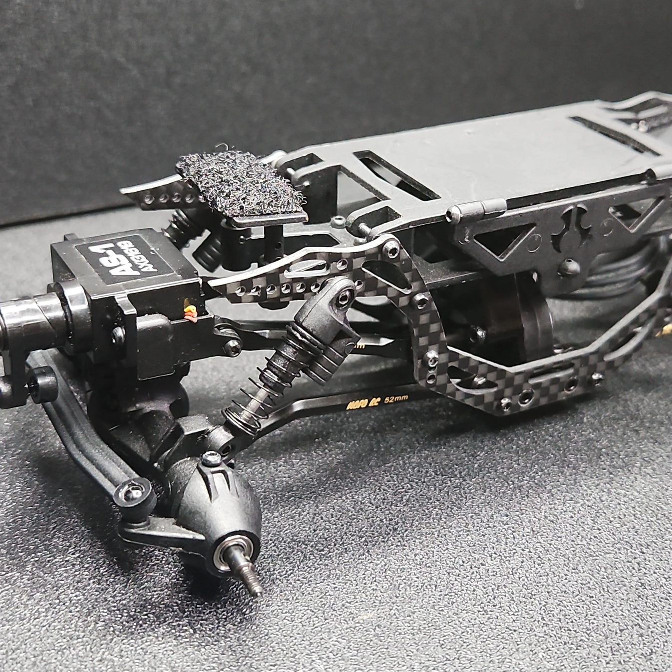 Mofo RC | Axial® AX24™ Carbon Double Dragon Major Mofo Bundle – Mofo Rc