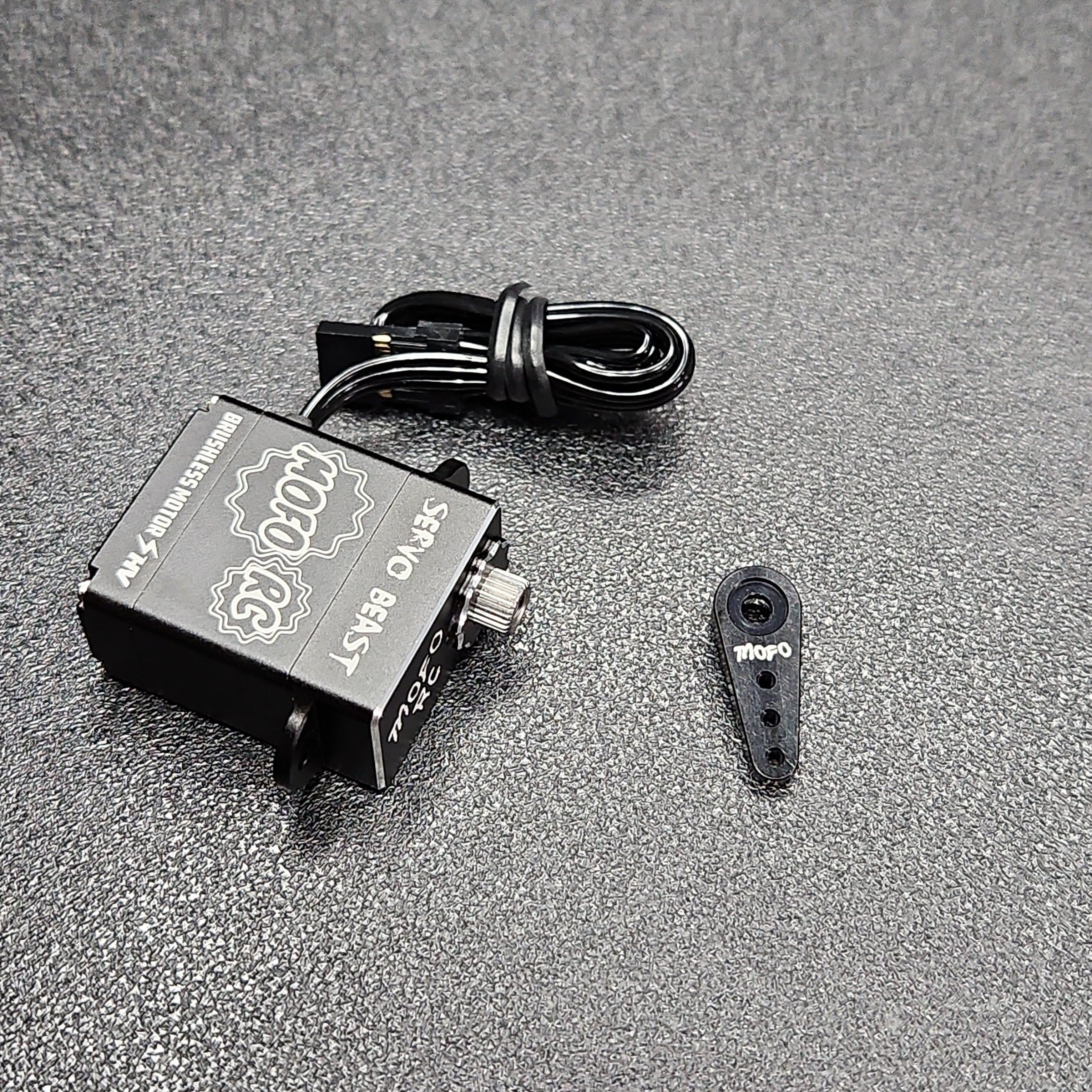 Aluminum ServoBeast Brushless steering Servo W/ Free aluminum Servo mo ...