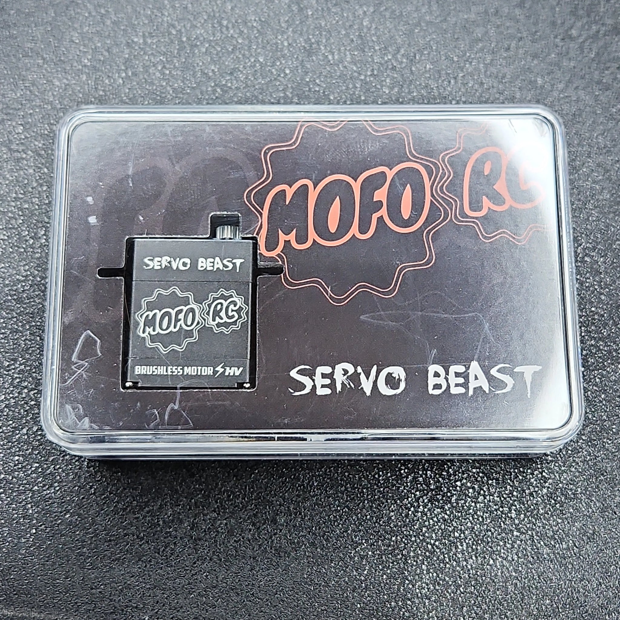 Aluminum ServoBeast Brushless steering Servo W/ Free aluminum Servo mo ...