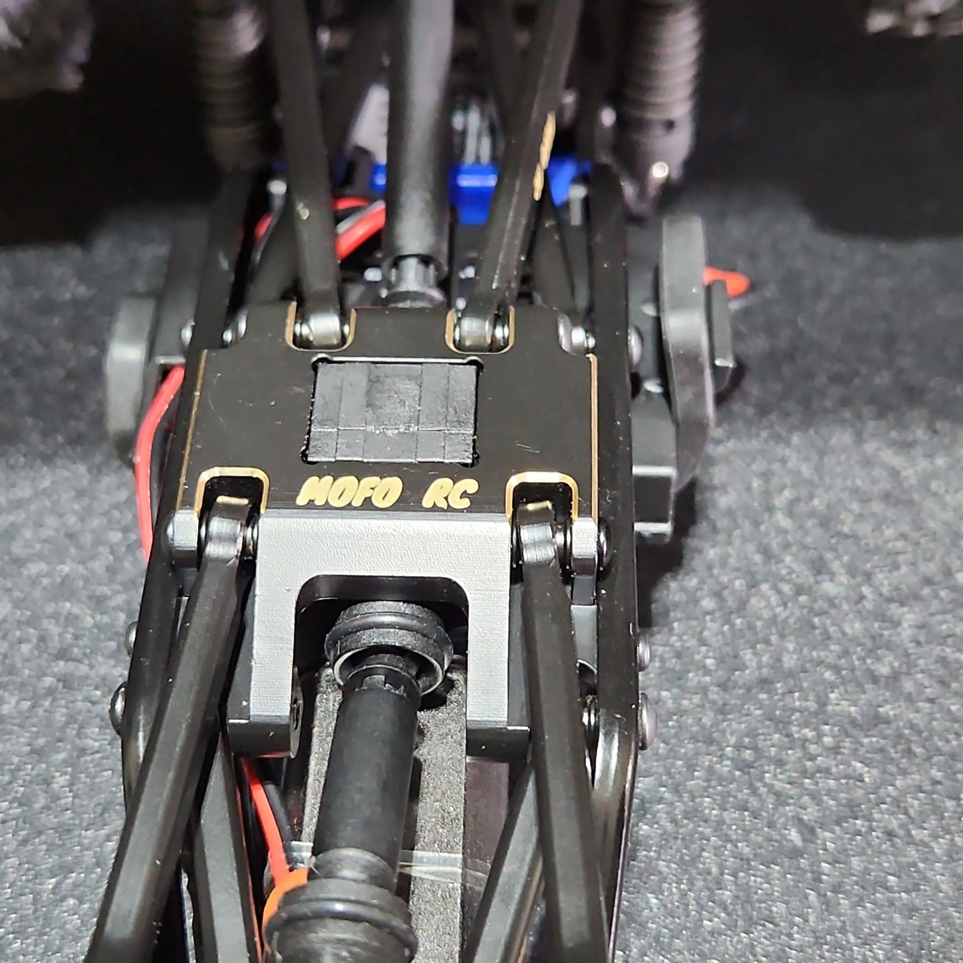 Black Brass Skid Plate For the Trx4-m – Mofo Rc