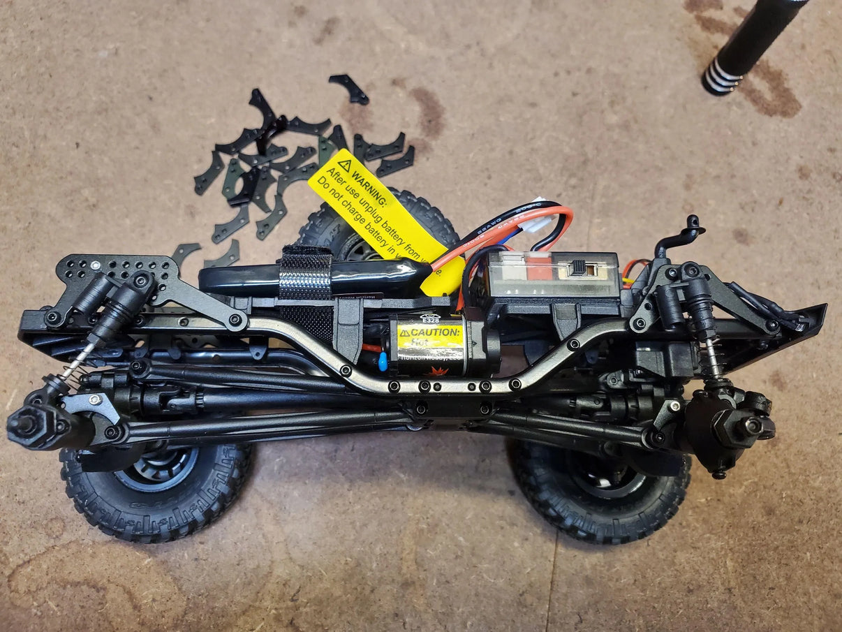 Mofo RC | Aluminum Suspension Threaded Shock Plates - Made in Texas ...