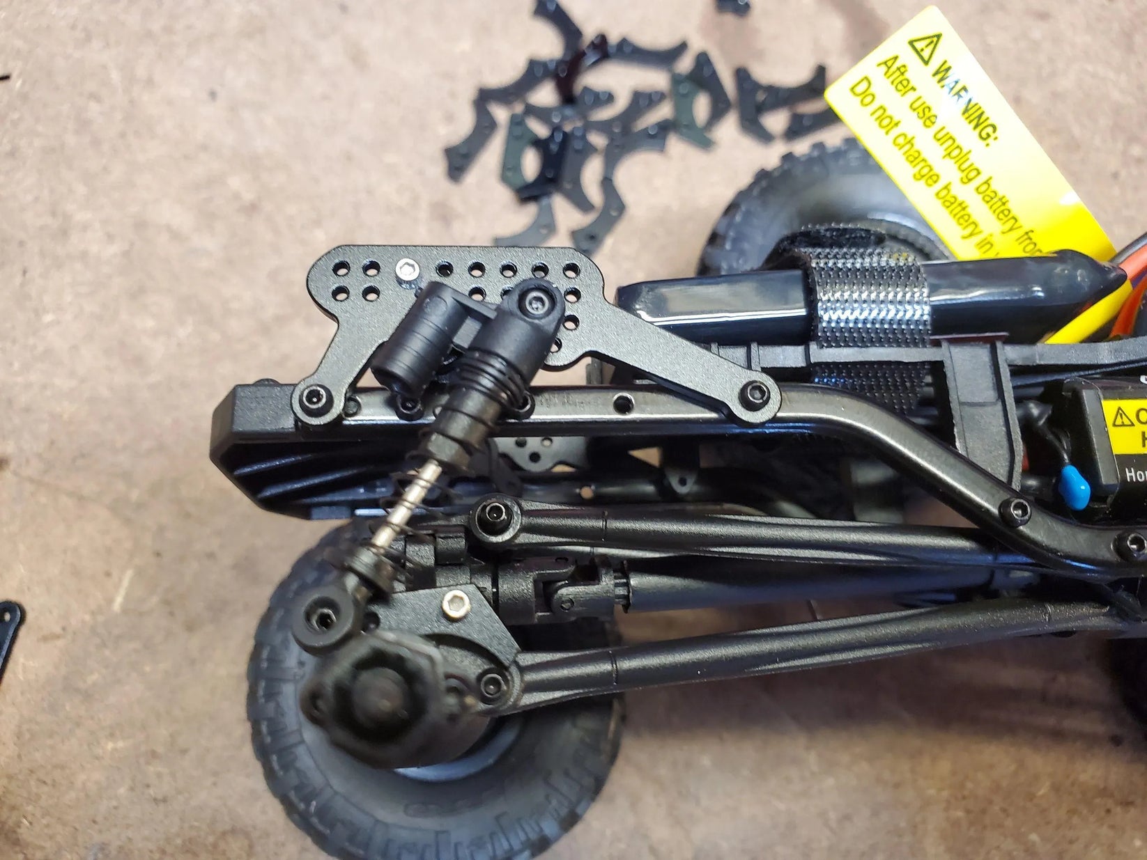 Mofo RC | Aluminum Suspension Threaded Shock Plates - Made in Texas ...
