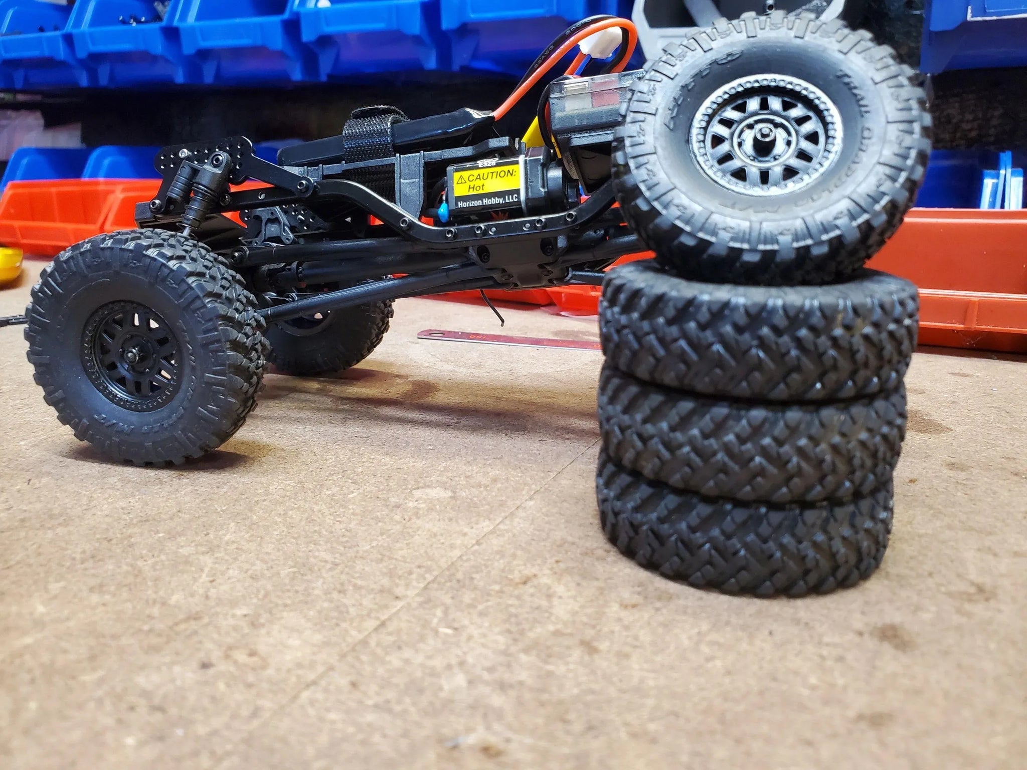 Aluminum Suspension Threaded Shock plates – Mofo Rc